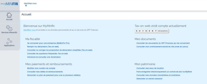 Certains de vos actes disponibles sur MyMinFin | PIM - Agence ...